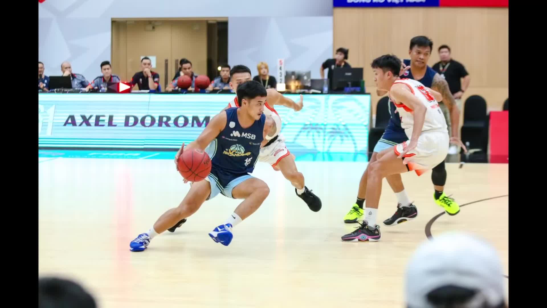 VBA 2025 Danang Dragons ngược dòng thuyết phục