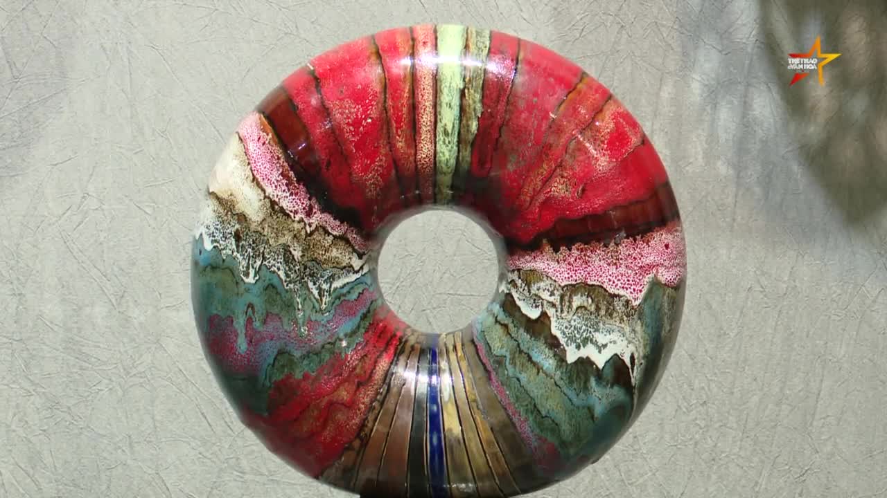 Họa sĩ Nguyễn Thu Thủy Dấu ấn mới với gốm đương đại