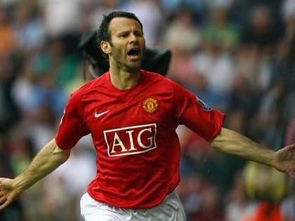 Nhìn lại những hình ảnh huy hoàng của Ryan Giggs trong màu áo Man ...