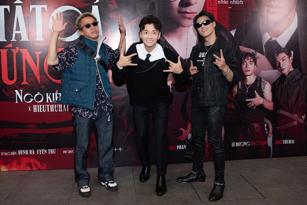 Dàn sao Việt khen nức nở, bất ngờ trước sự lột xác của Ngô Kiến Huy