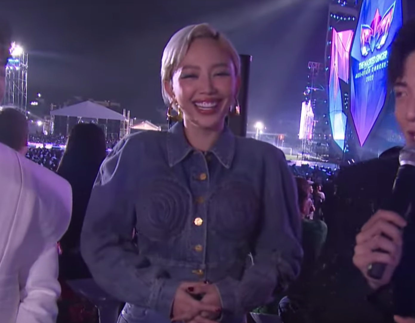 Tóc Tiên và chiếc áo "toà thiên nhiên" nhọn hoắt tại chung kết The ...