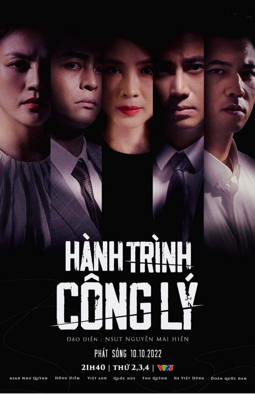 Quốc Huy 'Hành trình công lý' được ví như Jang Dong Gun