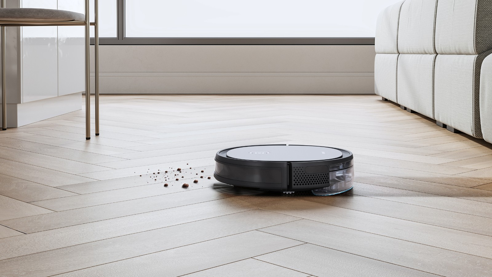 Ecovacs Deebot U2 Pro - Trợ thủ đắc lực cho những gia đình nuôi thú cưng