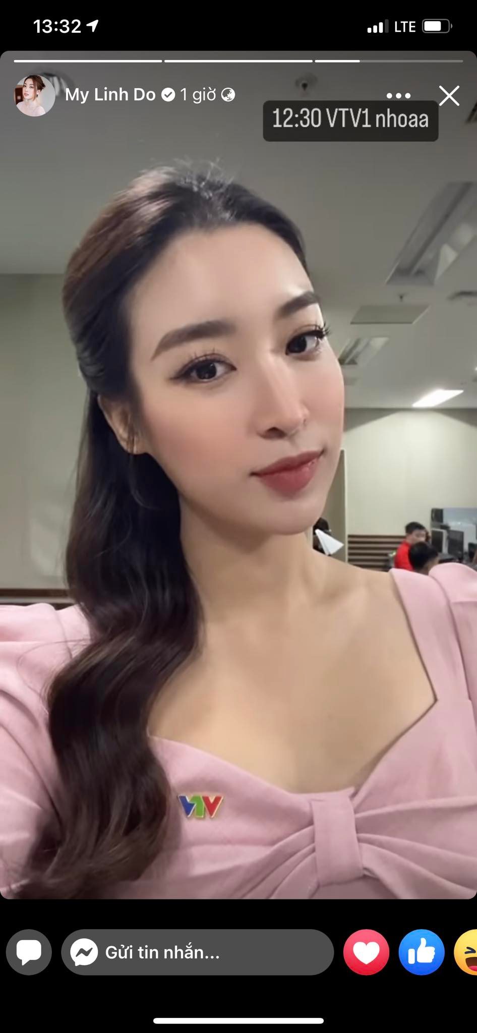 Hoa hậu Đỗ Mỹ Linh cũng ‘nóng’ cùng World Cup