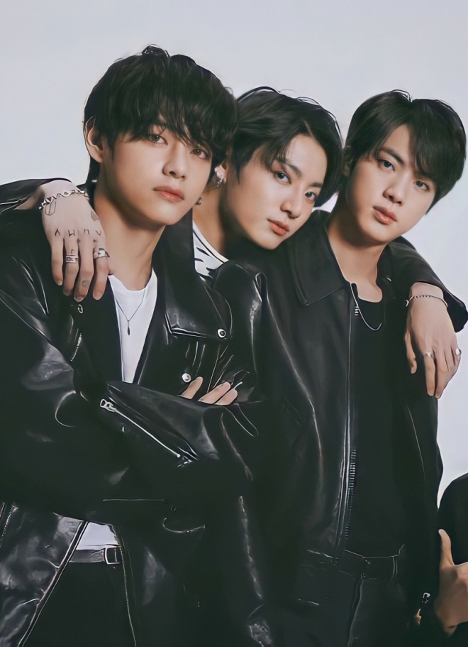 Nhân tướng học của dàn visual BTS Jin, V và Jungkook