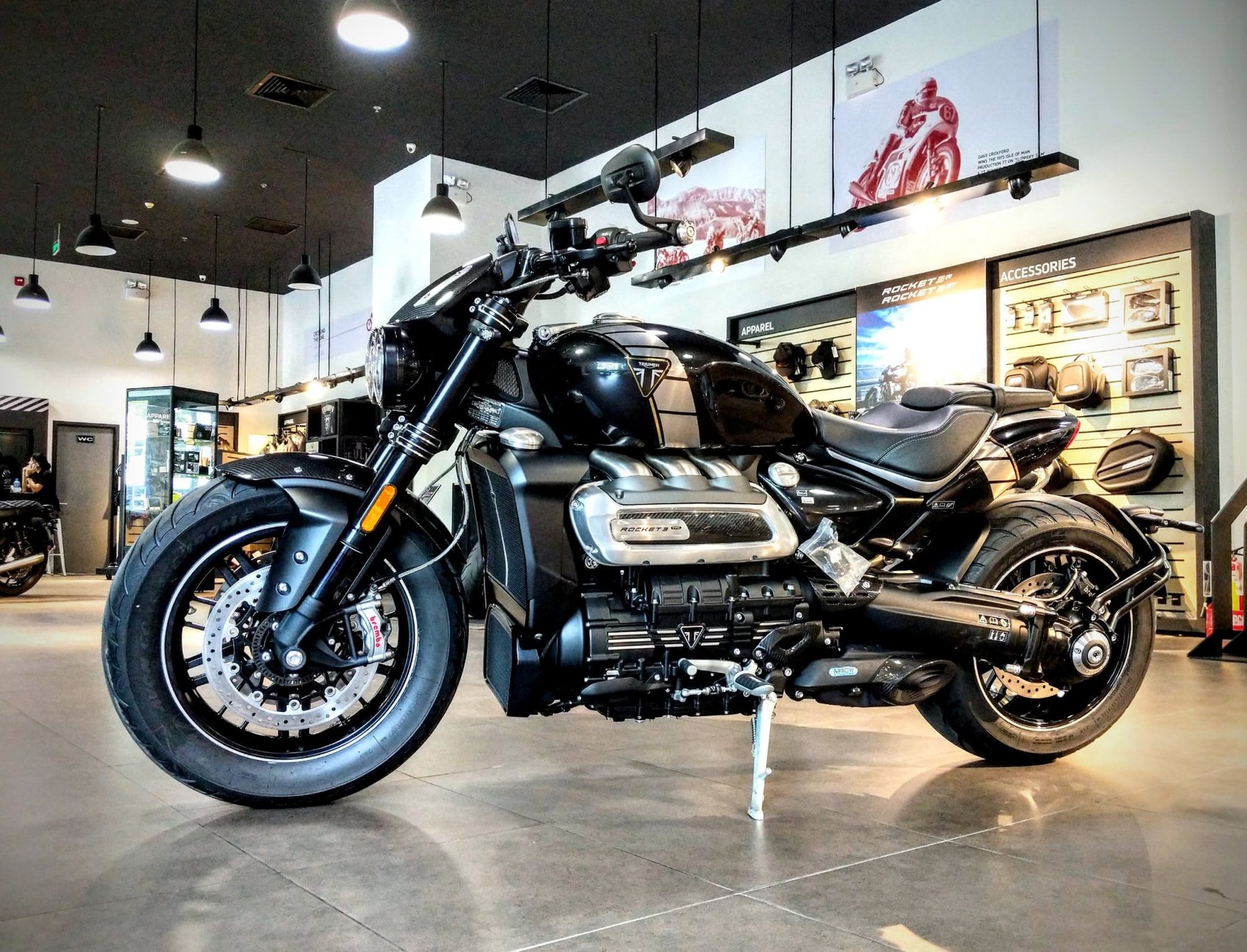 Dàn xe toàn bản đặc biệt của Triumph tại Việt Nam: Hầu hết bản Chrome, chiếc đắt nhất 1,3 tỷ đồng