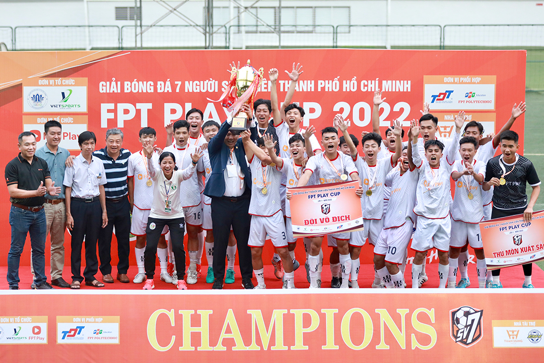 Đại học Sư phạm thể dục thể thao vô địch giải sinh viên TP.HCM 2022