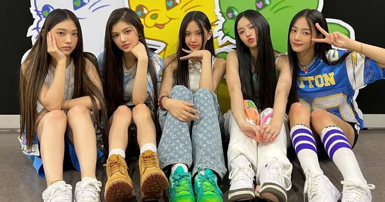 NewJeans, NewJeans em gái BTS, NewJeans chưa có visual chính thức ...
