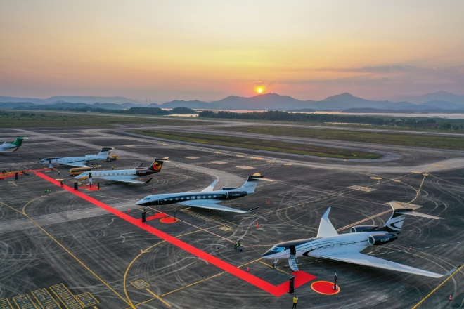 Đại diện Gulfstream: "Cơ hội cho ngành hàng không cao cấp đang thực sự ...