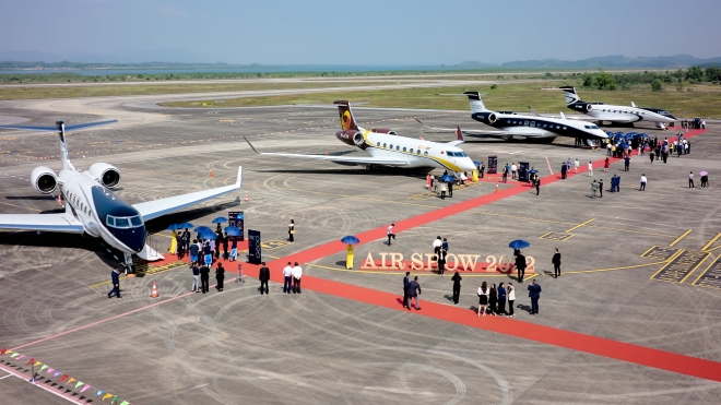 Đại diện Gulfstream: "Cơ hội cho ngành hàng không cao cấp đang thực sự ...