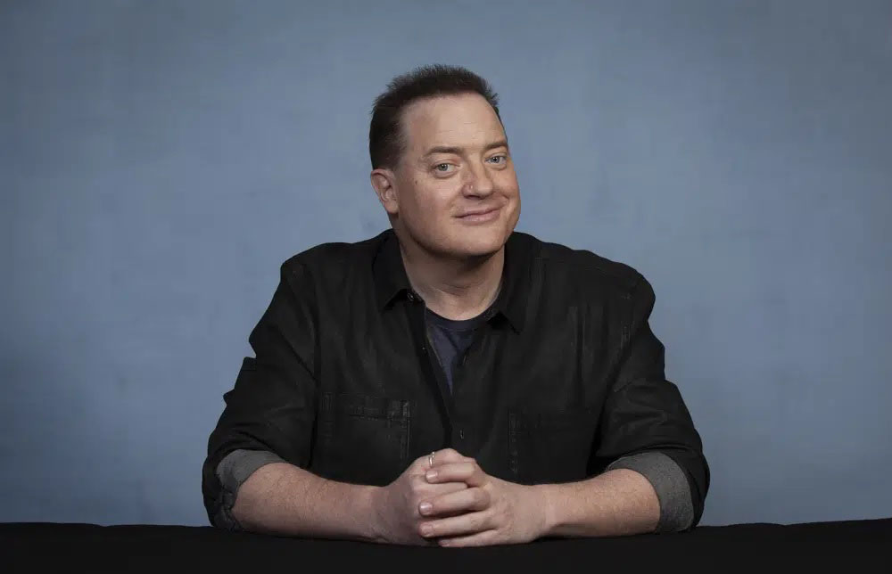 Brendan Fraser tái xuất, hứa hẹn rinh Oscar với phim The Whale