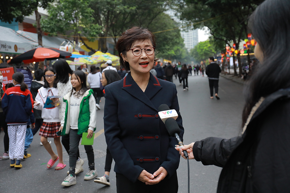 Con đường văn hóa hữu nghị Việt – Hàn: Điểm hẹn của giới trẻ