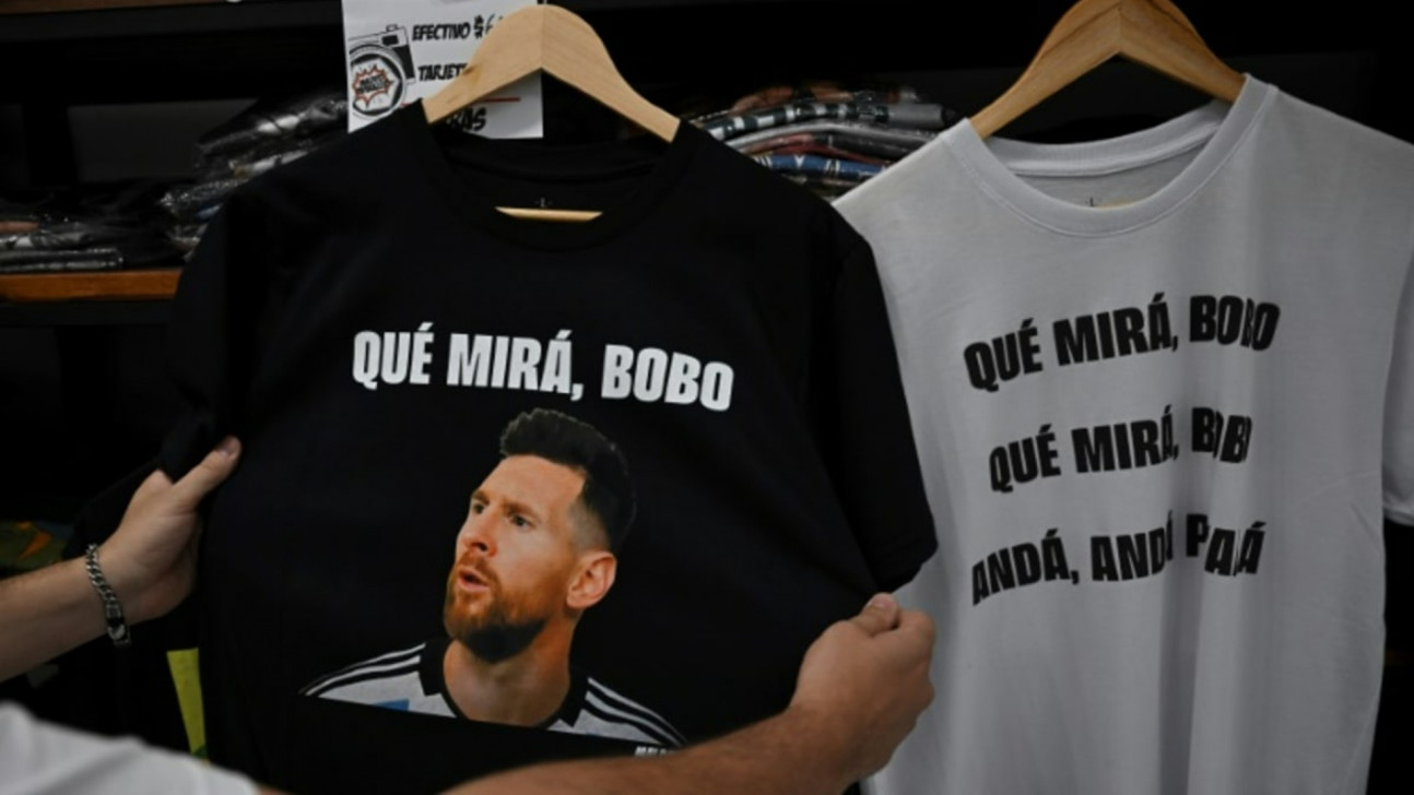 Câu chửi của Messi trở thành 'trend' ở Argentina