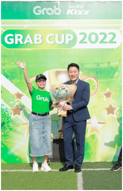 Grab Cup 2022/23 sôi động và kịch tính từng giây