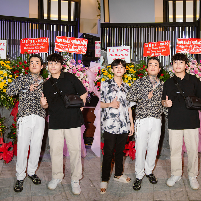 Dàn sao hội ngộ mừng tân gia biệt thự của rapper Jombie