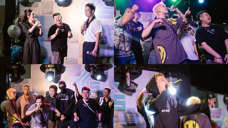 Dàn sao hội ngộ mừng tân gia biệt thự của rapper Jombie