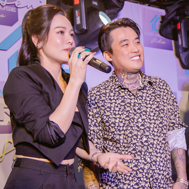 Dàn sao hội ngộ mừng tân gia biệt thự của rapper Jombie