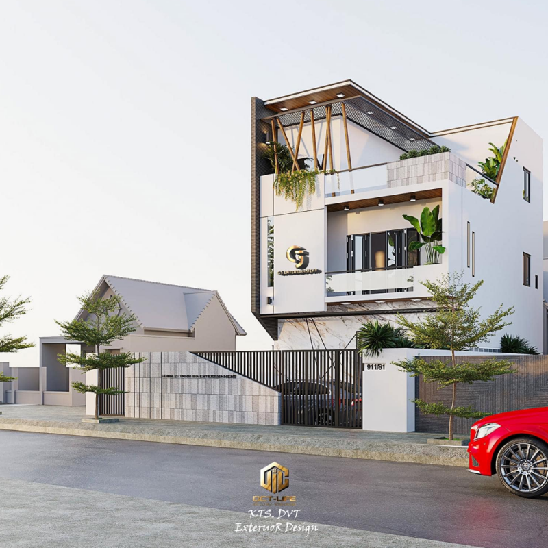 Dàn sao hội ngộ mừng tân gia biệt thự của rapper Jombie