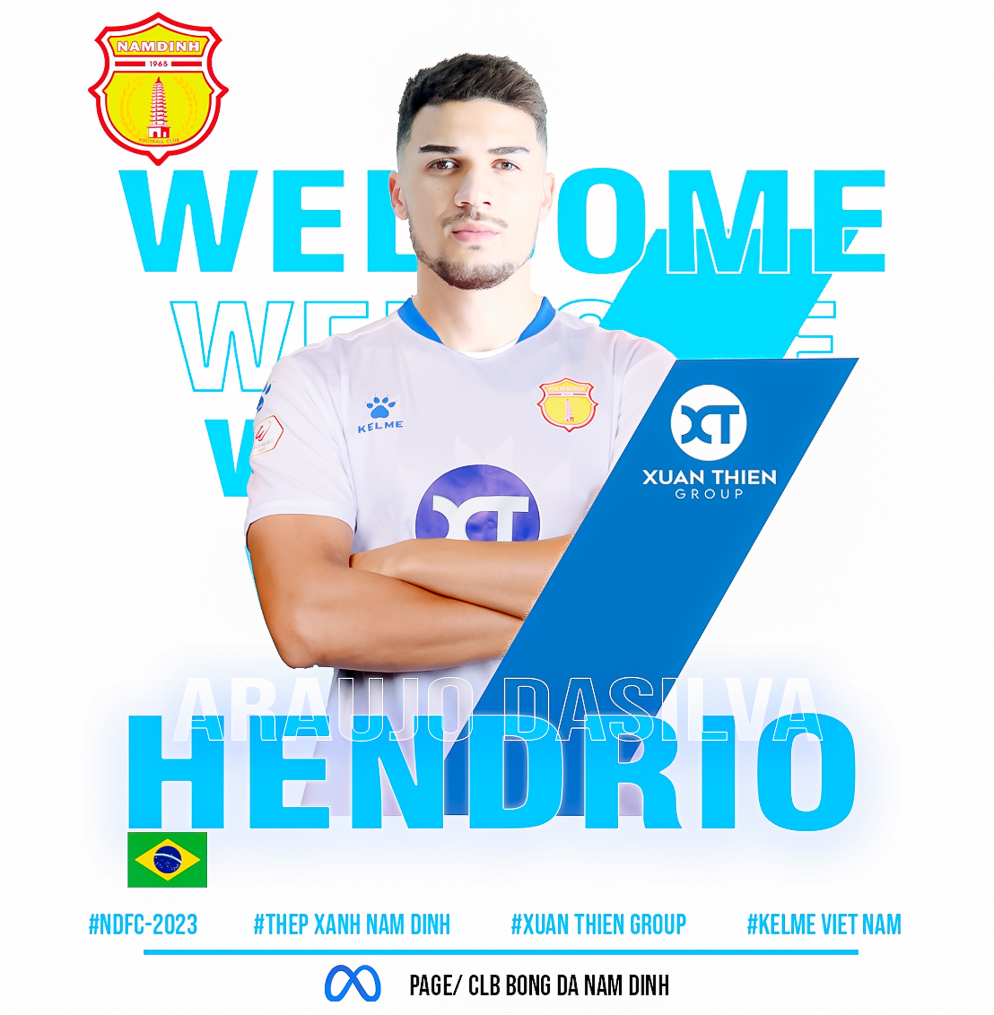 Nam Định công bố ngoại binh ‘bom tấn’ đầu tiên, Văn Toàn xuất ngoại