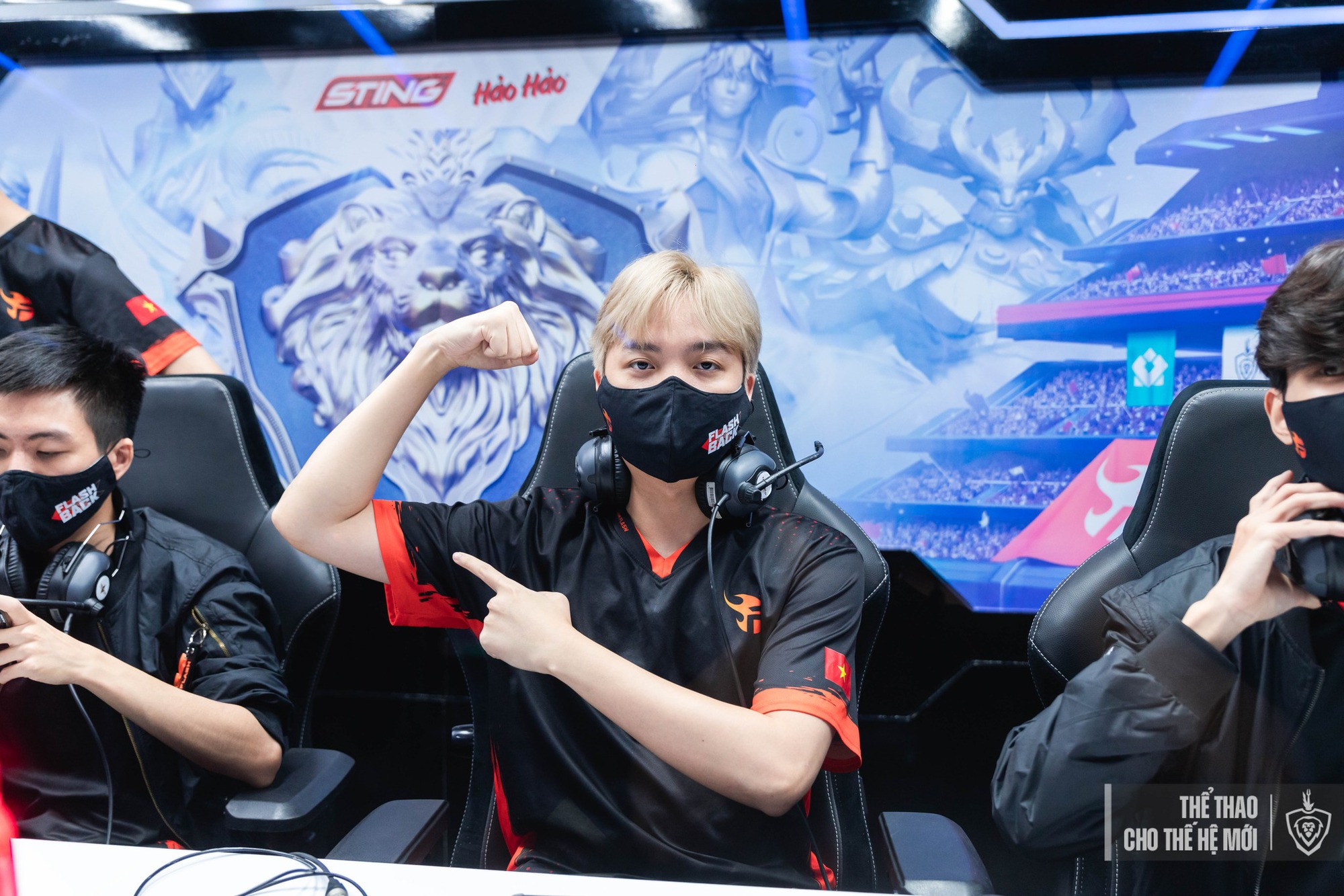 Team Flash "chốt sổ" đội hình với 4 tân binh nhưng vắng bóng ADC