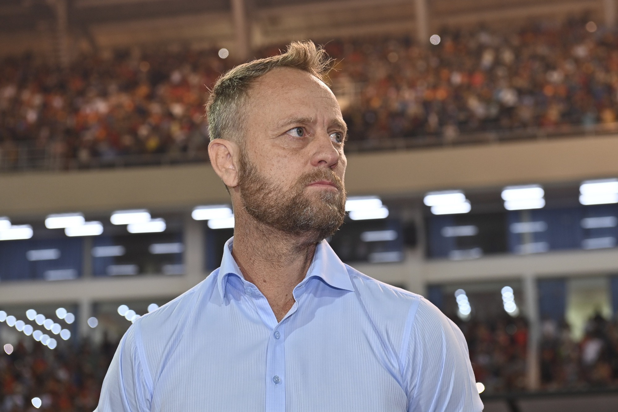 HLV Alexandre Polking: Mục tiêu vẫn là chiến thắng