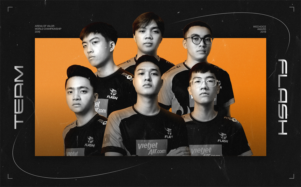 Đội hình huyền thoại 2 lần vô địch thế giới của Team Flash chỉ còn mình ...