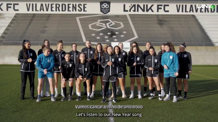 Lank FC cùng Huỳnh Như gửi lời chúc Tết người hâm mộ Việt Nam