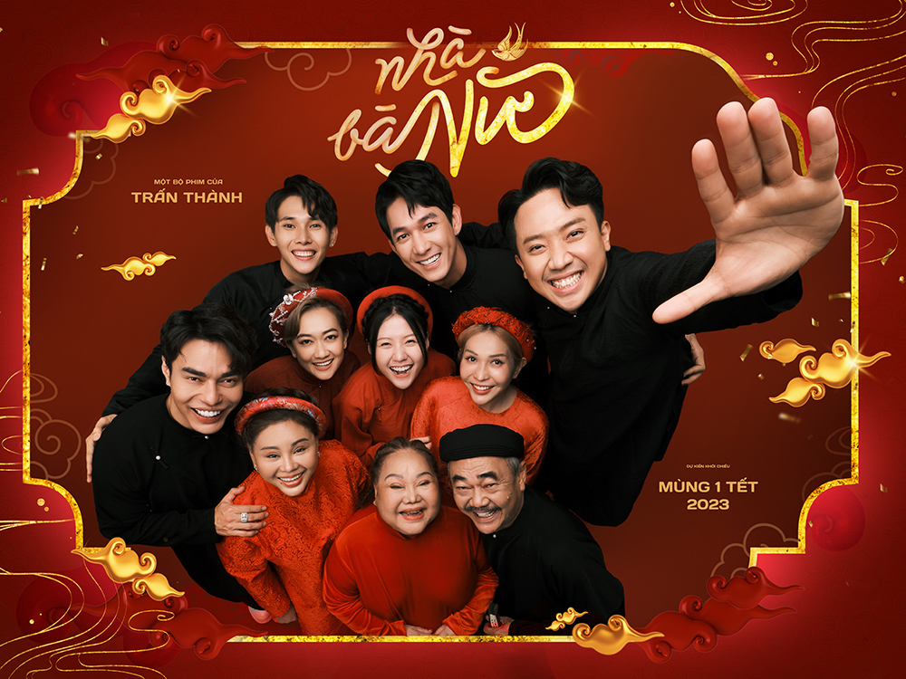 Nhà bà Nữ của Trấn Thành lập kỷ lục lượng vé bán trước