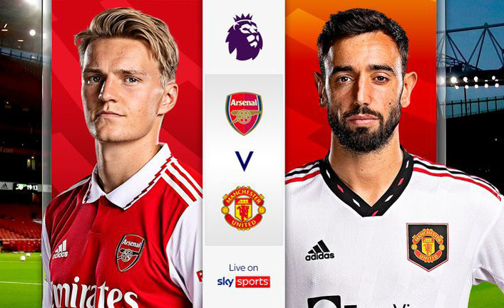 Kết quả bóng đá Arsenal 3–2 MU: Pháo thủ thắng kịch tính Quỷ đỏ