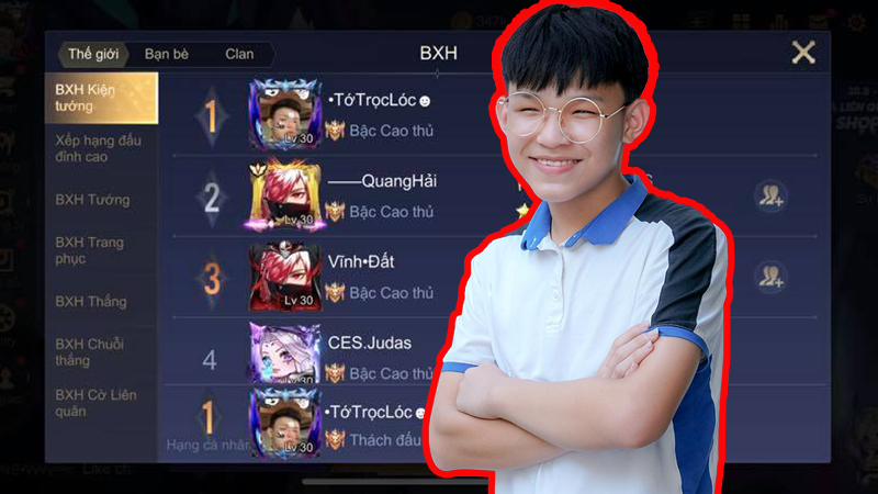 Bé Trọc - 'Bom tấn' chuyển nhượng được kỳ vọng lớn của Team Flash Liên Quân