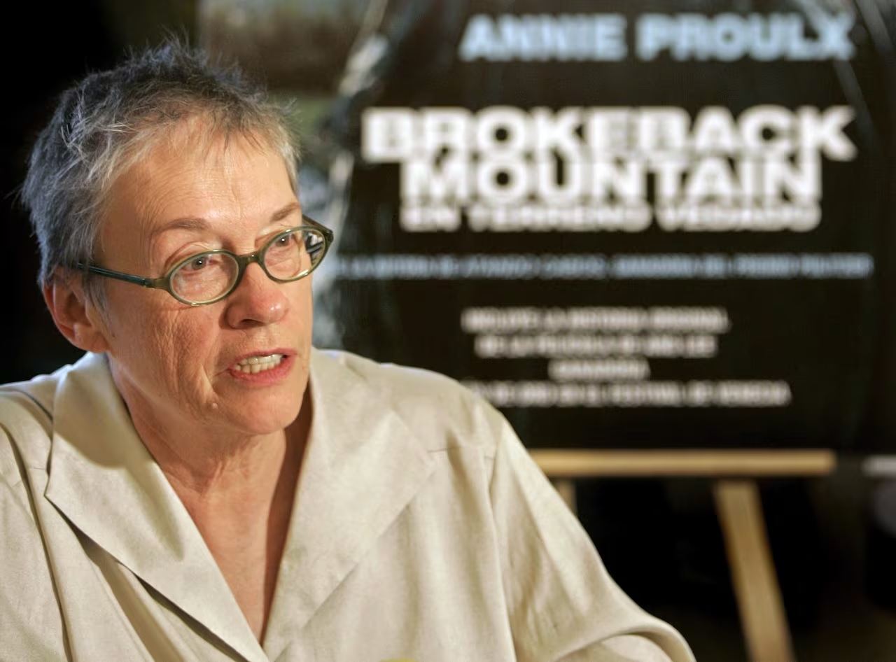 Annie Proulx hối hận khi viết câu chuyện đồng tính 'Brokeback Mountain'