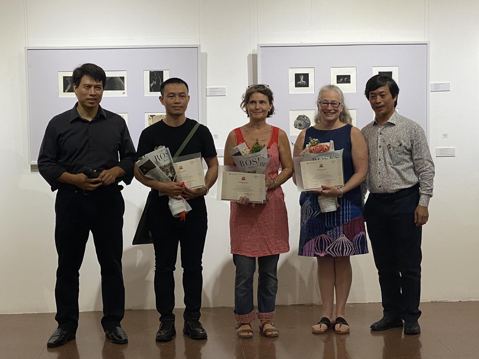 Triển lãm Hanoi Miniprints 2023: Nâng tầm tính quốc tế sau 2 năm ấp ủ