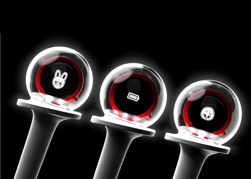 Những 'lightstick' K-pop đẹp nhất do người hâm mộ bình chọn