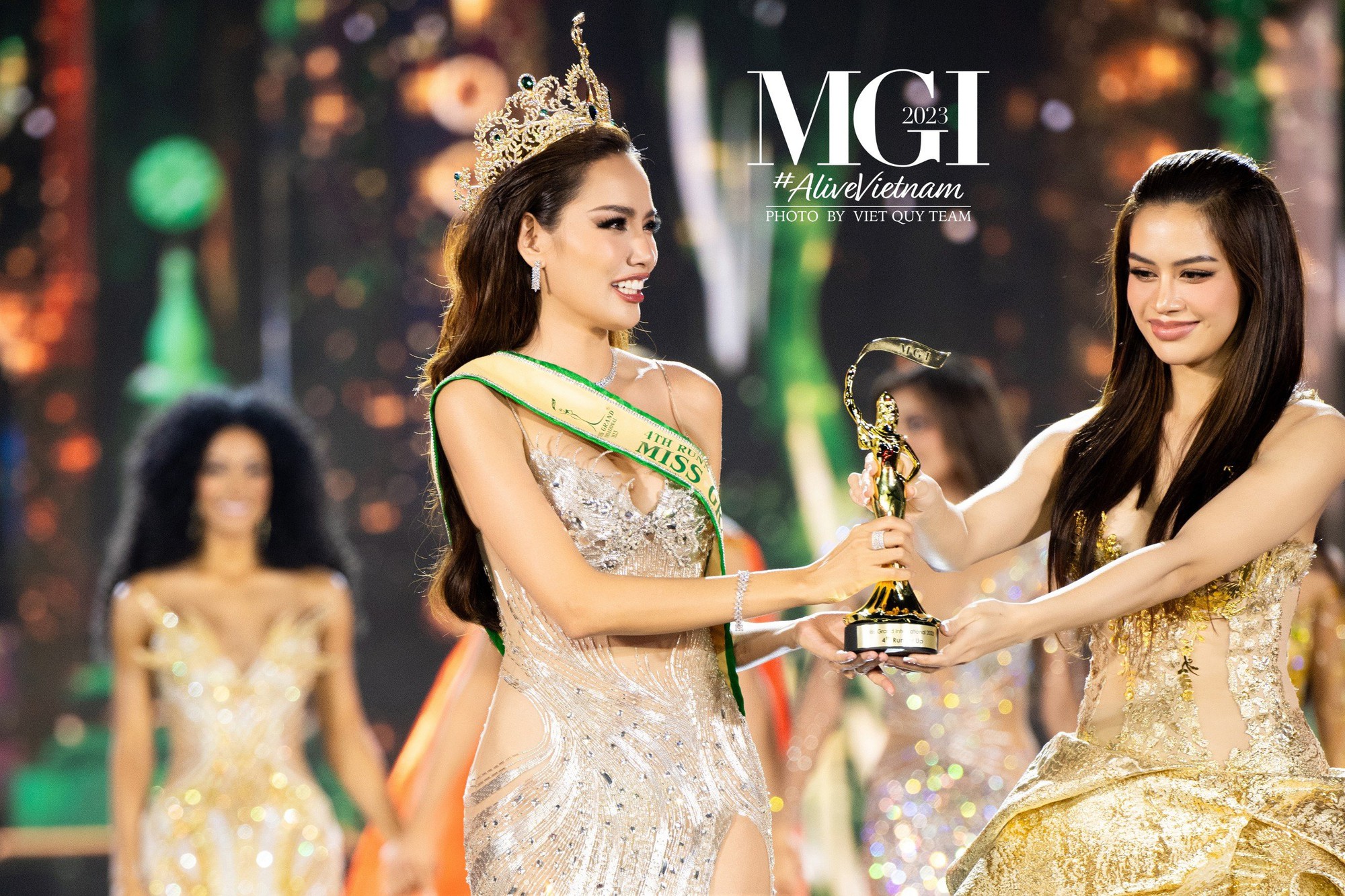 Miss Grand International 2023: Hoa hậu Peru đăng quang, Lê Hoàng Phương giành Á hậu 4