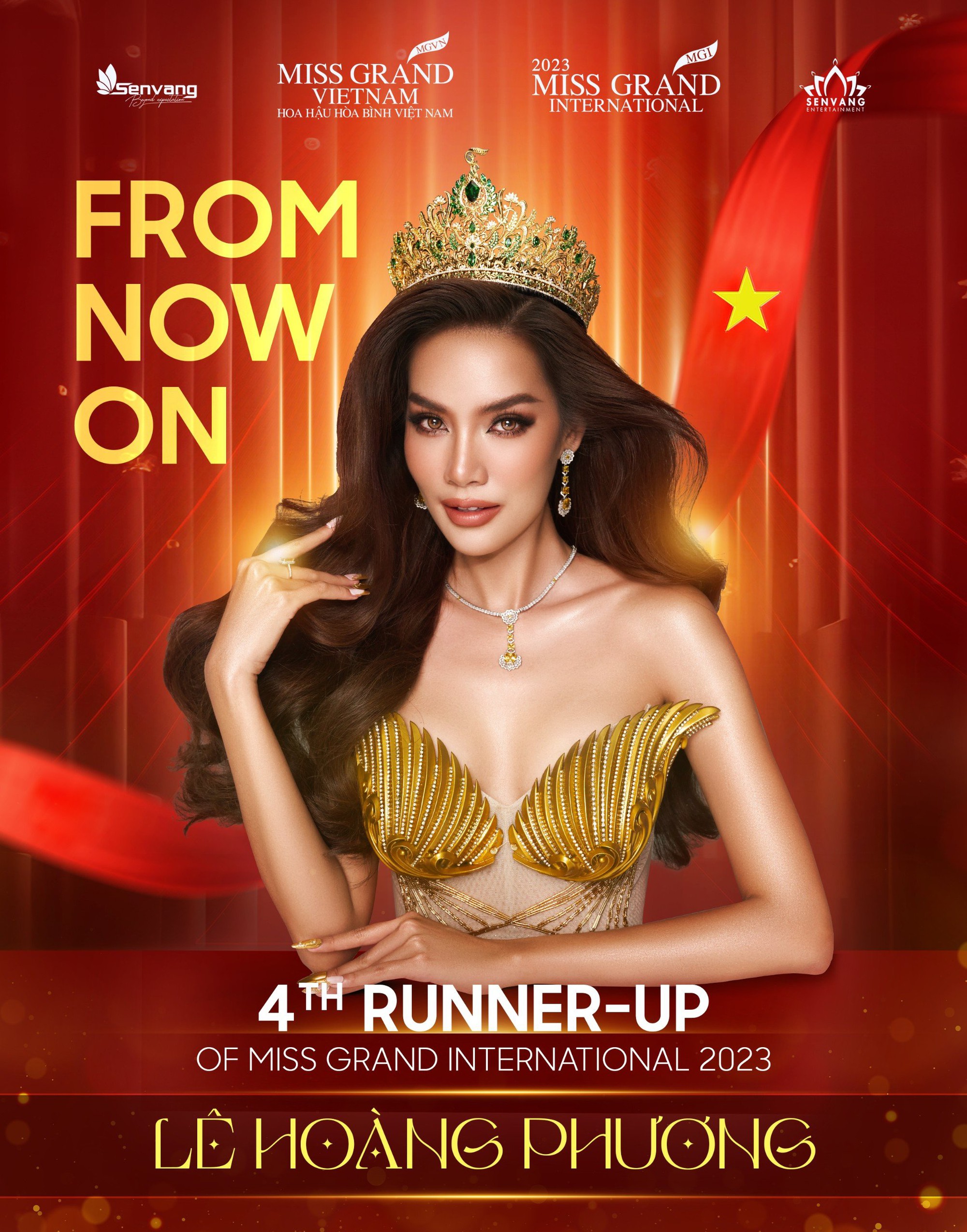 Miss Grand International 2023: Hoa hậu Peru đăng quang, Lê Hoàng Phương giành Á hậu 4