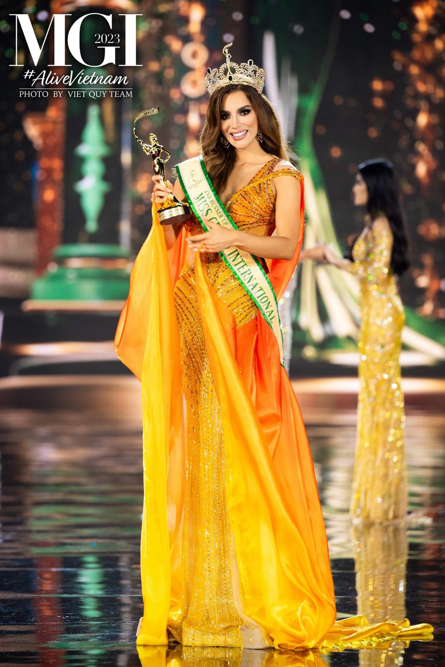 Miss Grand International 2023: Hoa hậu Peru đăng quang, Lê Hoàng Phương ...