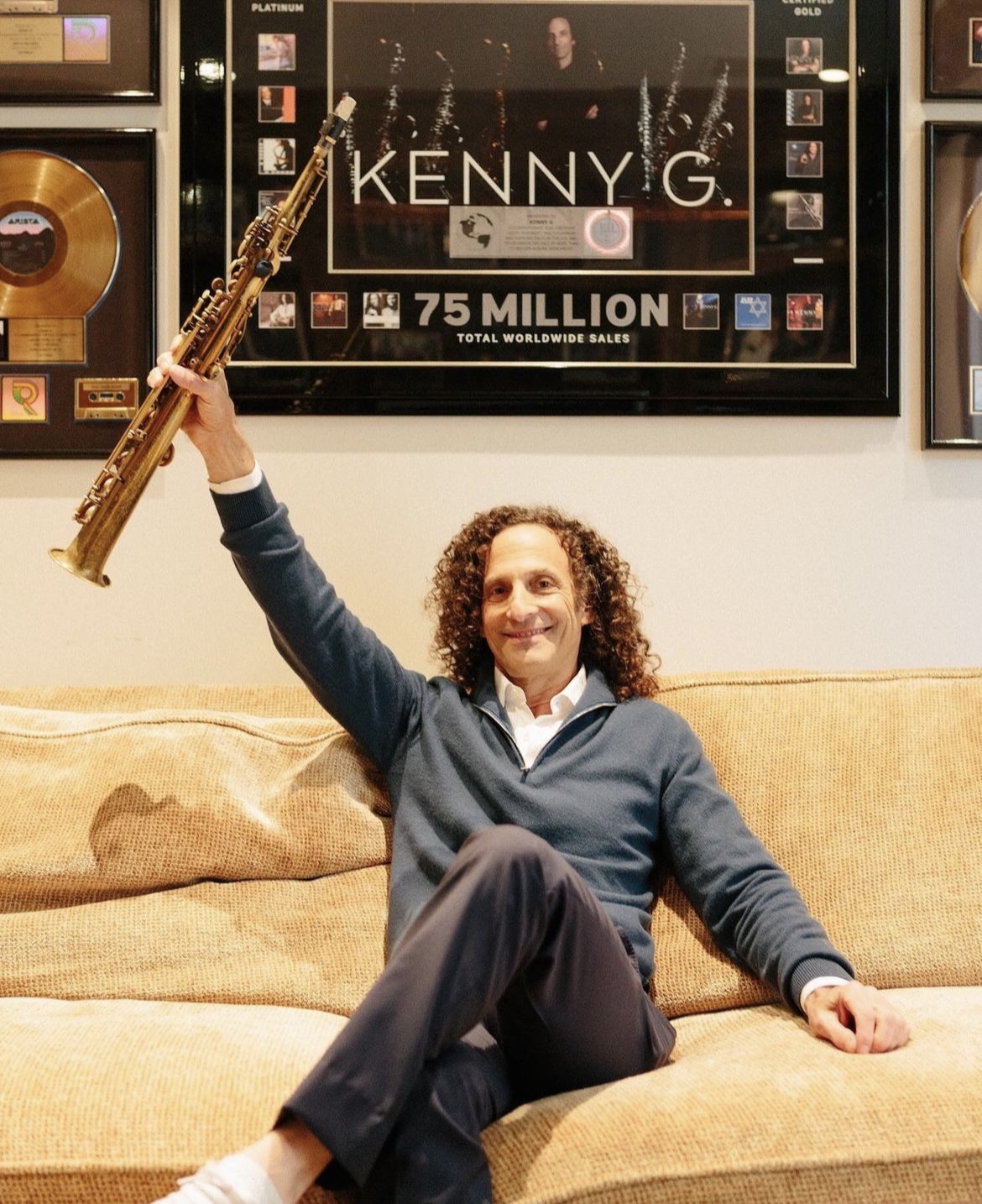 Nhạc của Kenny G sau nửa thế kỷ vẫn không lỗi thời