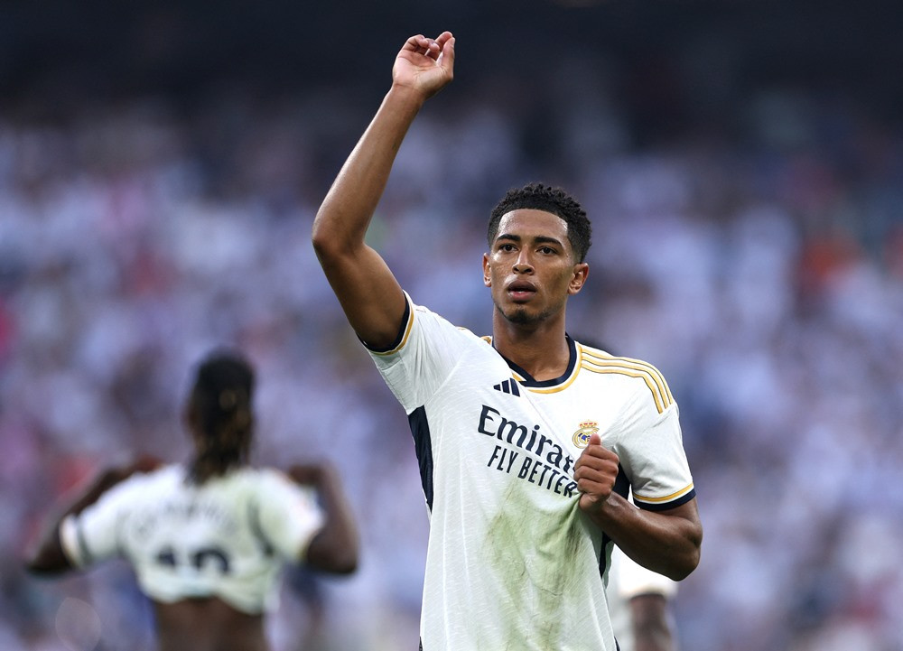 Bellingham vẫn luôn là 'bản thánh ca' của Real Madrid
