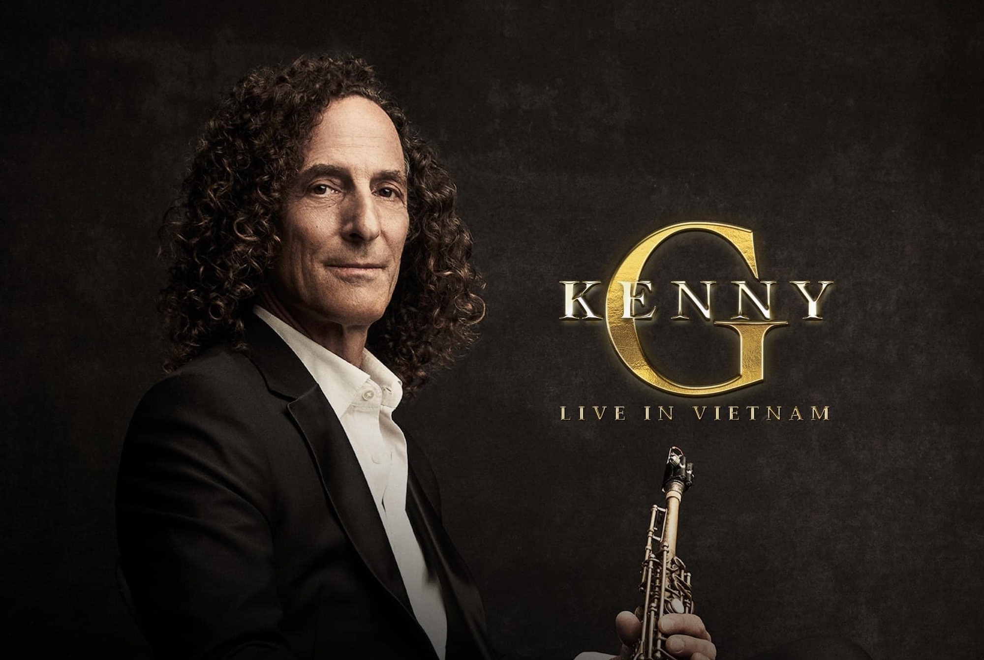 Nghệ sĩ Kenny G sẽ tặng kèn saxophone để bán đấu giá gây quỹ thiện nguyện tại Việt Nam