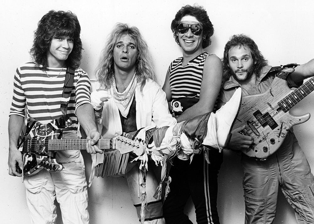 Ca khúc Jump của Van Halen: Hãy cứ nhảy vì tình yêu và cuộc sống