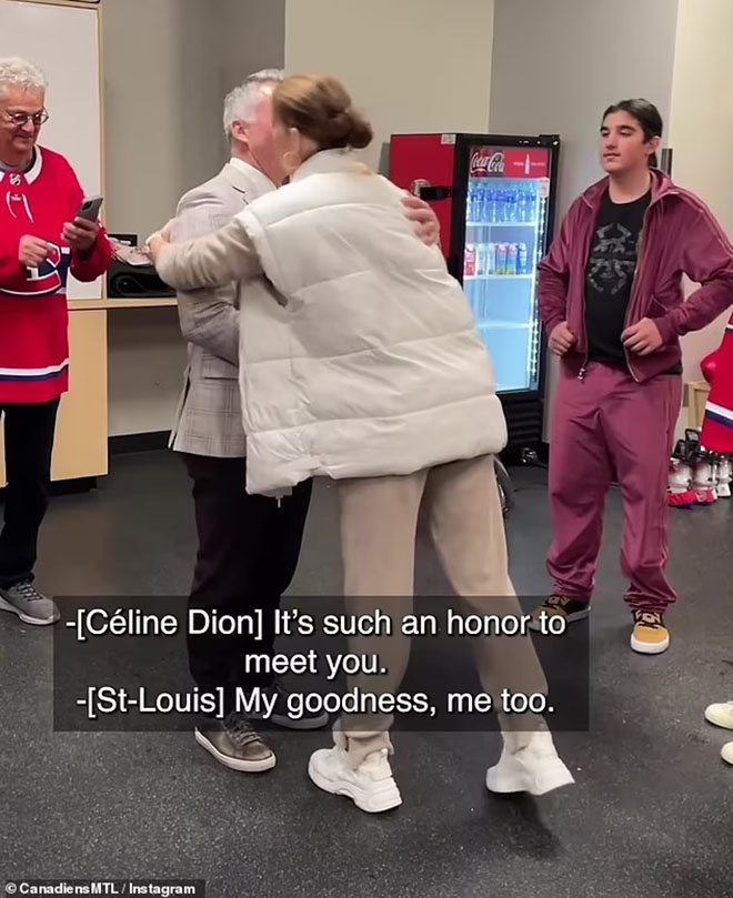 Celine Dion xuất hiện lần đầu tiên sau hơn 3 năm khi đang chiến đấu với ...