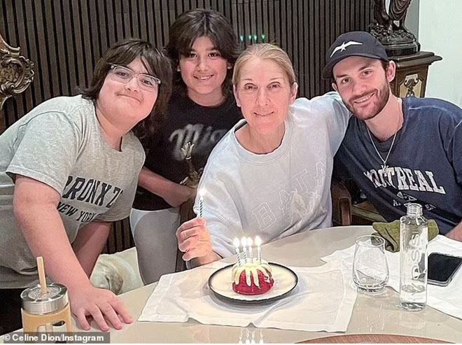 Celine Dion xuất hiện lần đầu tiên sau hơn 3 năm khi đang chiến đấu với ...