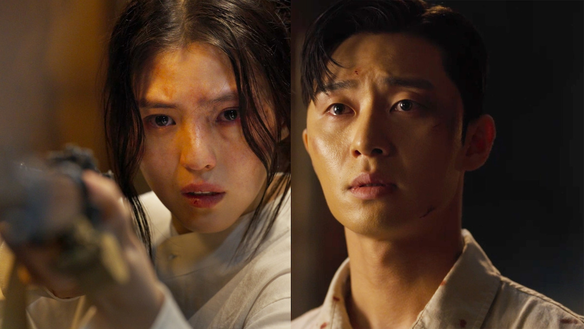 'Bom tấn' của Han So Hee và Park Seo Joon tung trailer kịch tính