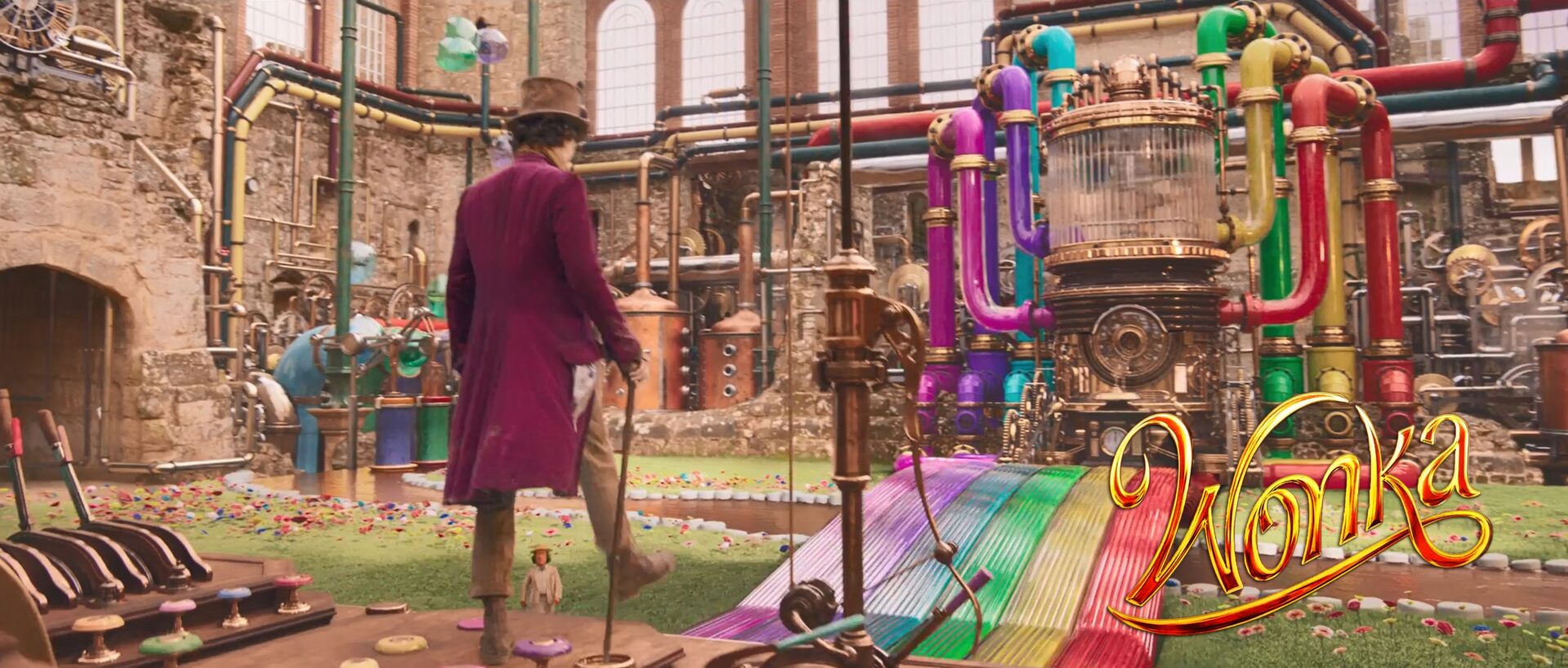 Review 'Wonka': Timothée Chalamet tỏa sáng trong vai Willy Wonka trẻ tuổi