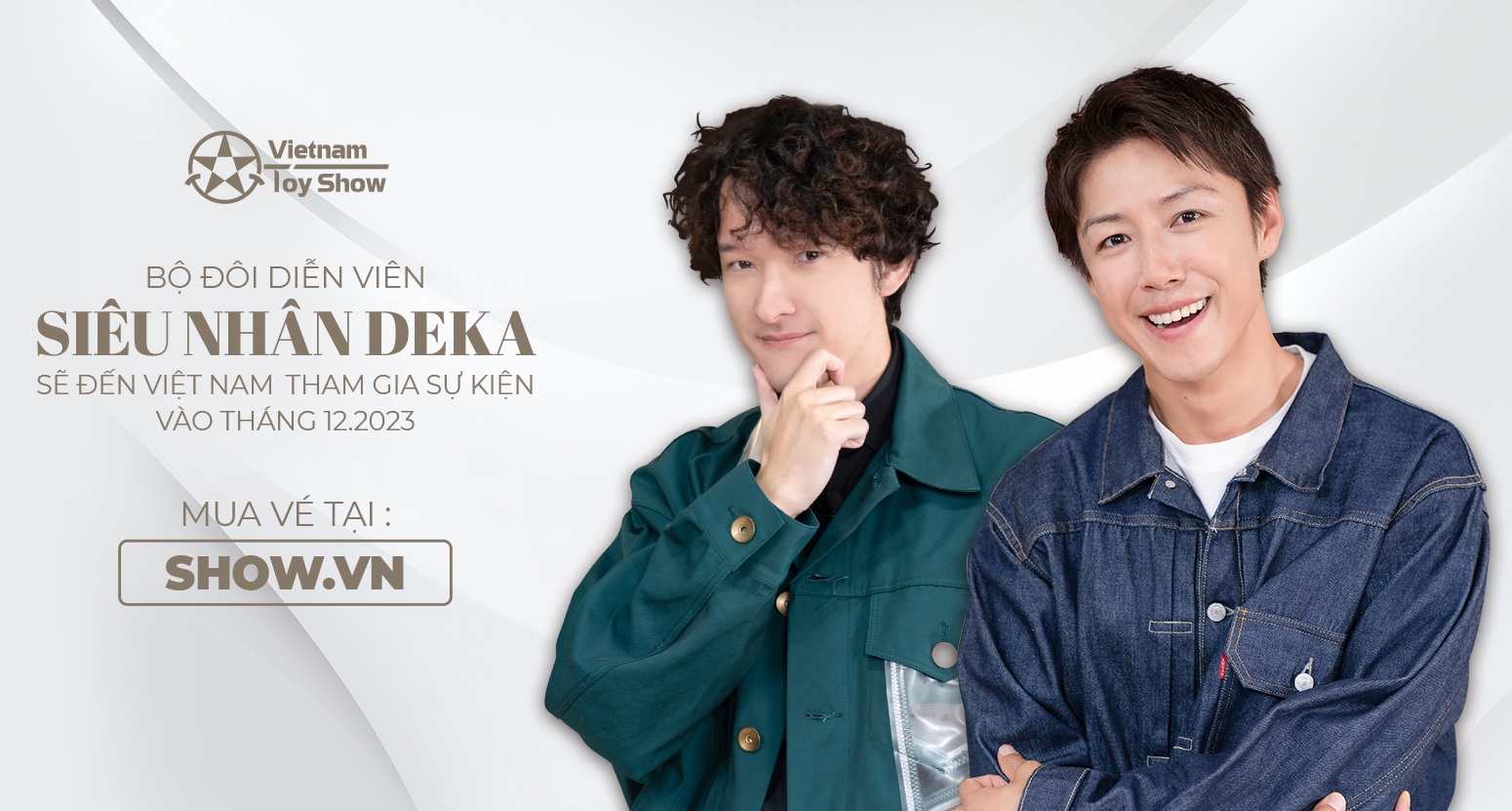 Siêu nhân Deka của Nhật Bản sẽ đến Việt Nam