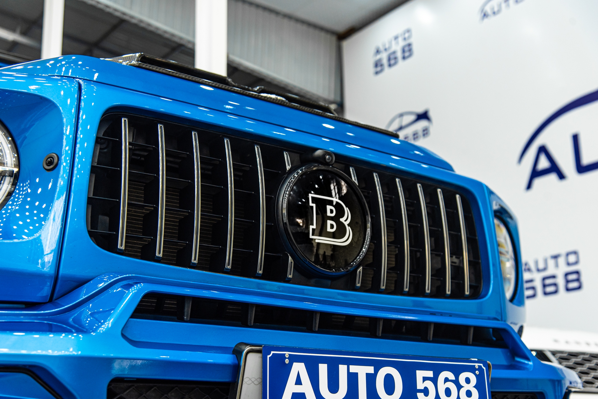 Dân chơi Việt chi cả tỷ đồng độ Mercedes-AMG G 63 để rồi bán dưới giá ...