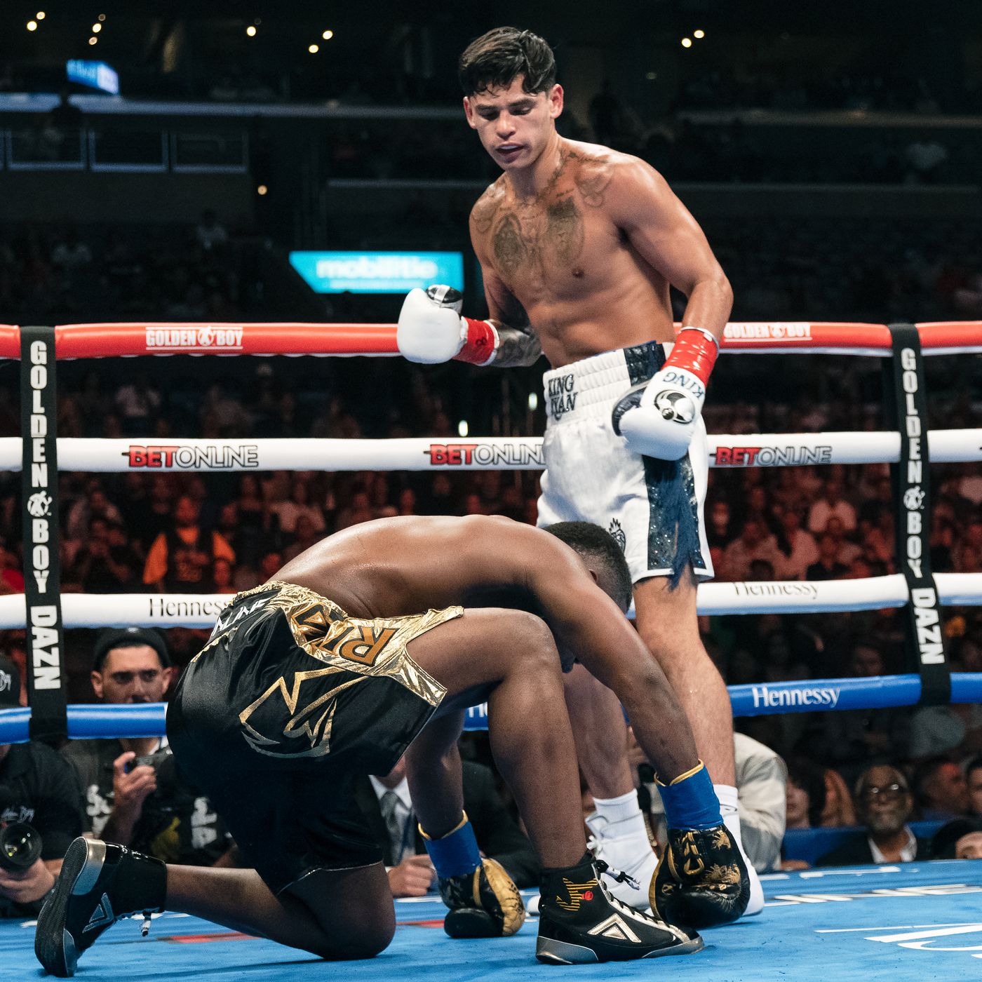 Gervonta Davis - Ryan Garcia vượt tầm của một trận tranh đai