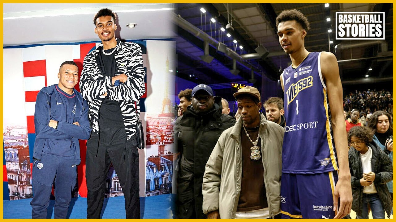 'Dị nhân' Victor Wembanyama khẳng định sẽ ra sân tại FIBA World Cup 2023