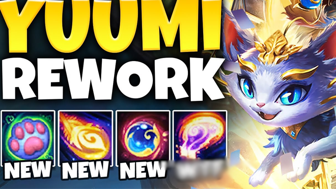 Riot công bố kỹ năng mới của Yuumi làm lại với cơ chế ‘Bạn Thân’ độc đáo