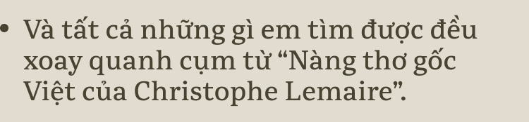Sarah-Linh Trần: Khi mình làm công việc sáng tạo, mình đang tạo ra kí ...